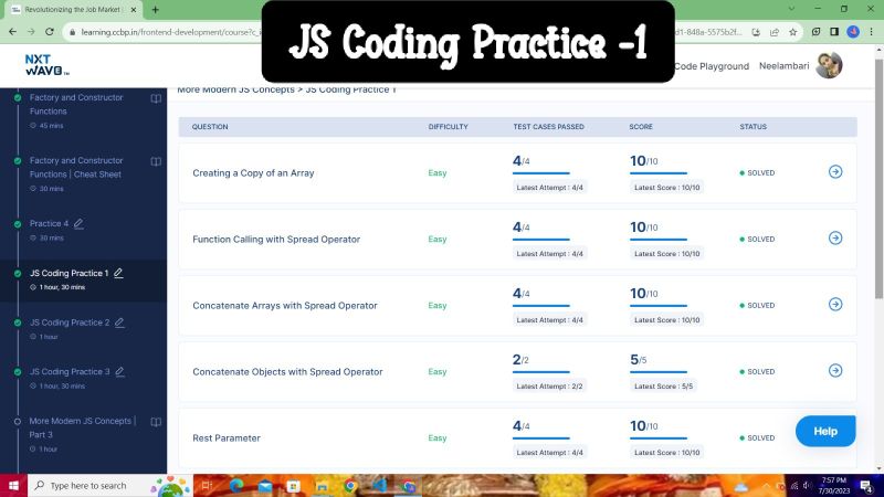 Neelambari Muthyalapati on LinkedIn: #day90 #100daysofcodechallenge # ... Neelambari Muthyalapati on LinkedIn: #day90 #100daysofcodechallenge # ...
