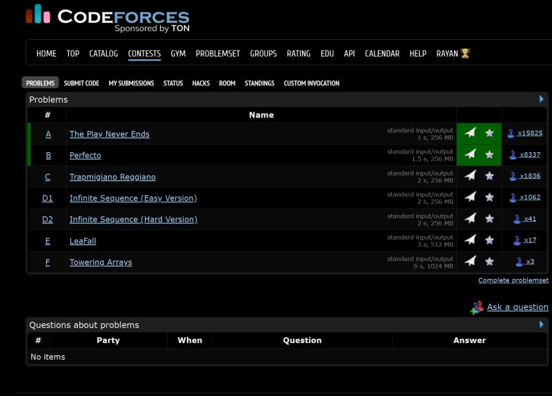 #coding #competitiveprogramming #codeforces | Aryan Verma #coding #competitiveprogramming #codeforces | Aryan Verma