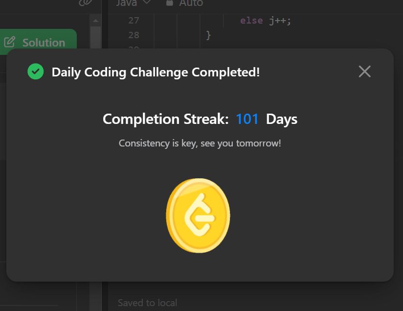 Chandra Mohan Rao Gatta on LinkedIn: #leetcode #codingjourney ... Chandra Mohan Rao Gatta on LinkedIn: #leetcode #codingjourney ...