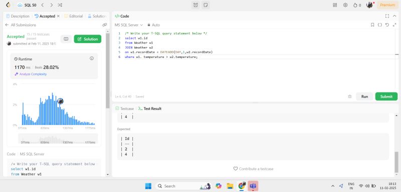 Hemanth Adithya Varma on LinkedIn: #sql #leetcode #selfjoin #coding Hemanth Adithya Varma on LinkedIn: #sql #leetcode #selfjoin #coding