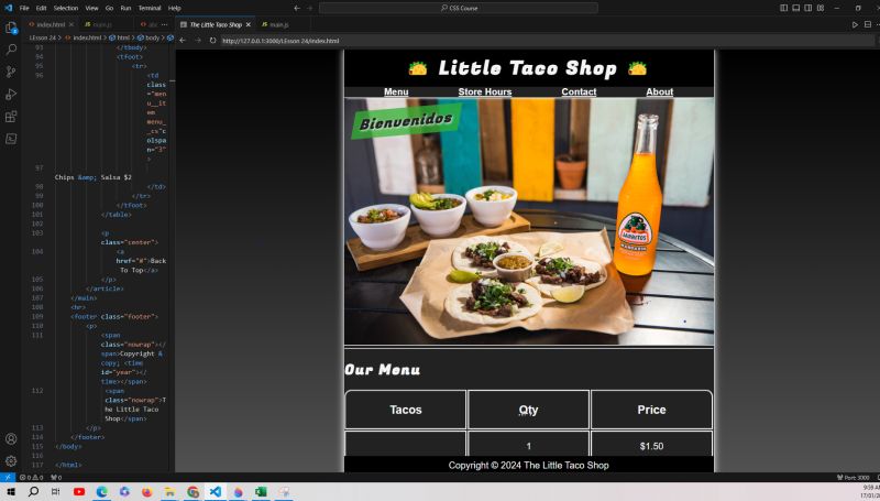 Ammar Alsatrawi on LinkedIn: #100daysofcode #html #css #freecode Ammar Alsatrawi on LinkedIn: #100daysofcode #html #css #freecode
