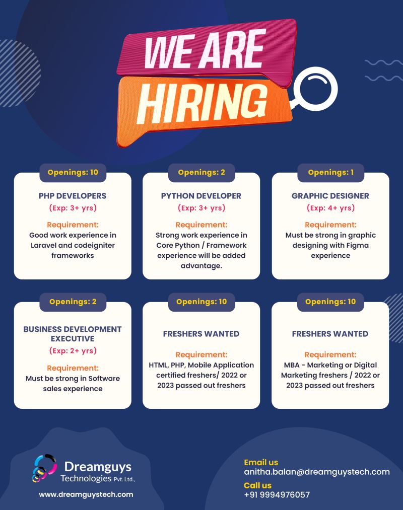 Alishia Jasmine on LinkedIn: #phpdevelopers #phpdeveloper #pythondeveloper… Alishia Jasmine on LinkedIn: #phpdevelopers #phpdeveloper #pythondeveloper…