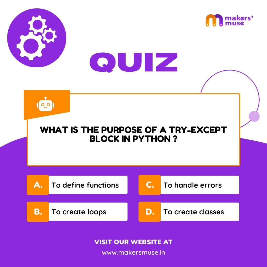 Makers' Muse on LinkedIn: #codingquiz #codingchallenge #programming # ... Makers' Muse on LinkedIn: #codingquiz #codingchallenge #programming # ...