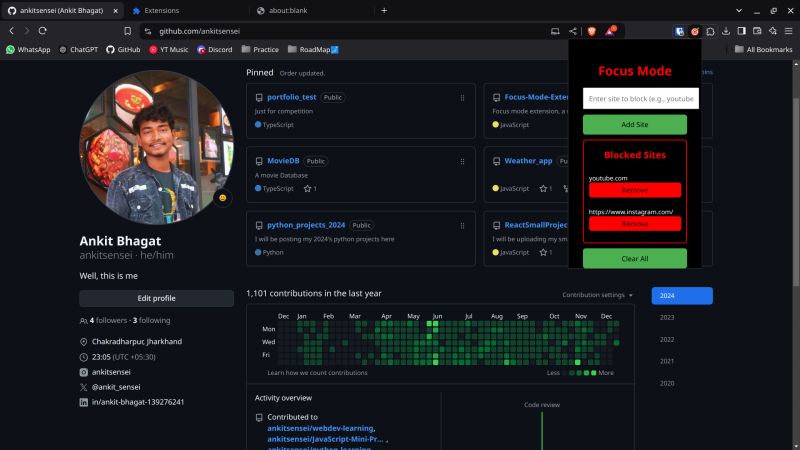Ankit Bhagat on LinkedIn: #html #css #javascript Ankit Bhagat on LinkedIn: #html #css #javascript
