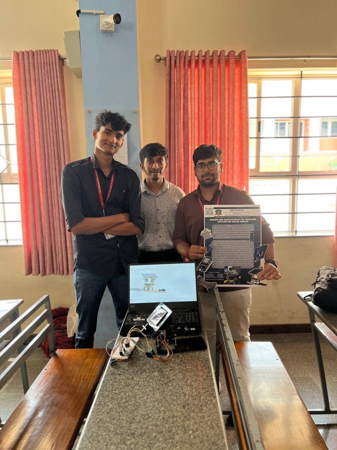 Developed a sun tracking mechanism for solar panels to optimize energy ... Developed a sun tracking mechanism for solar panels to optimize energy ...