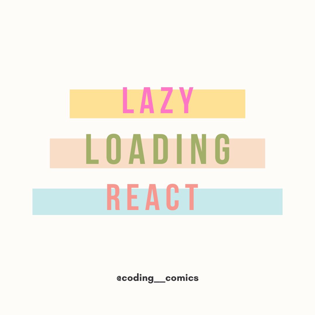 Ajith Kumar S on LinkedIn: Lazy Loading in React js #react #lazyloading ... Ajith Kumar S on LinkedIn: Lazy Loading in React js #react #lazyloading ...