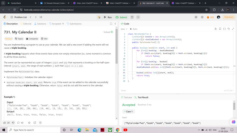 Tanzeel Ahmad on LinkedIn: #java #codingchallenge #java #leetcode # ... Tanzeel Ahmad on LinkedIn: #java #codingchallenge #java #leetcode # ...
