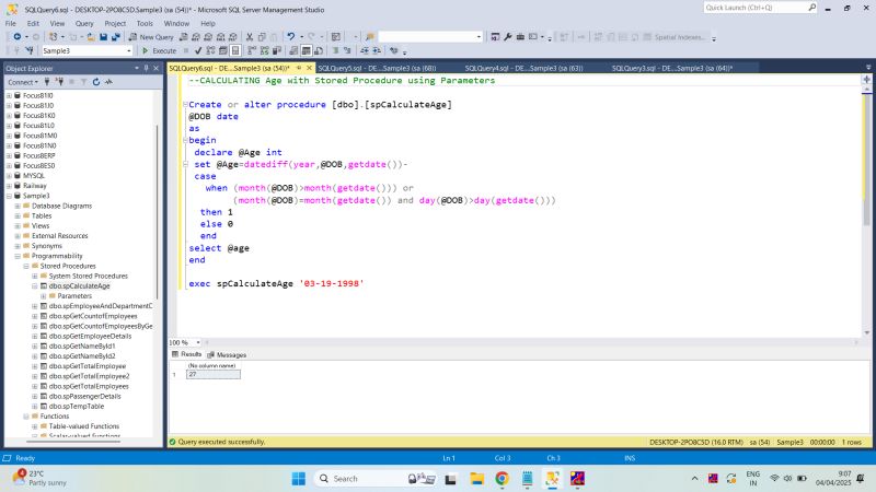 #sql #mssql #storedprocedures #functions | Ashwin Kumar #sql #mssql #storedprocedures #functions | Ashwin Kumar
