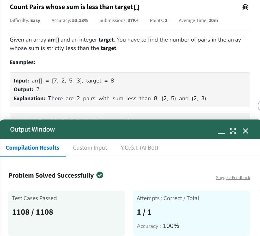 #gfg160challenge #day52 #codingjourney #problemsolving #keepcoding # ... #gfg160challenge #day52 #codingjourney #problemsolving #keepcoding # ...
