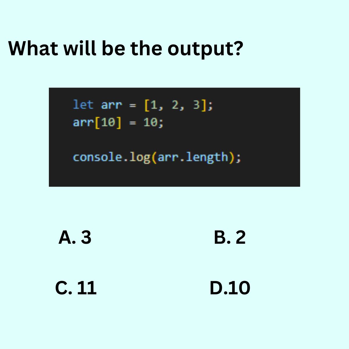Binod Okheda on LinkedIn: #output #js #javascript #javascriptdeveloper Binod Okheda on LinkedIn: #output #js #javascript #javascriptdeveloper