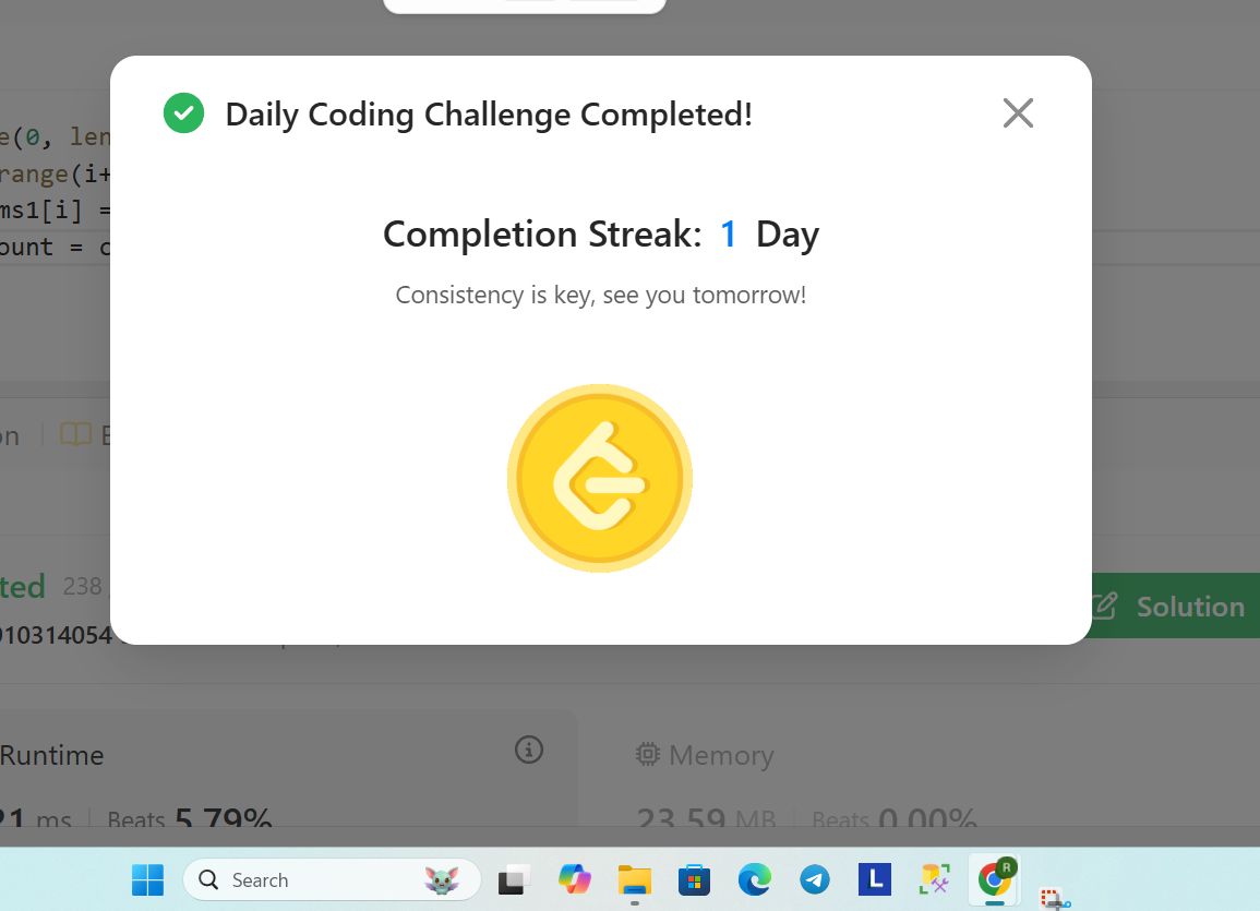 #leetcode #datascience #codingchallenge #machinelearning #python #ai ... #leetcode #datascience #codingchallenge #machinelearning #python #ai ...