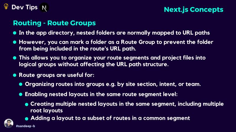 Sandeep Balachandran on LinkedIn: #sandtips #nextjs #js #reactjs Sandeep Balachandran on LinkedIn: #sandtips #nextjs #js #reactjs