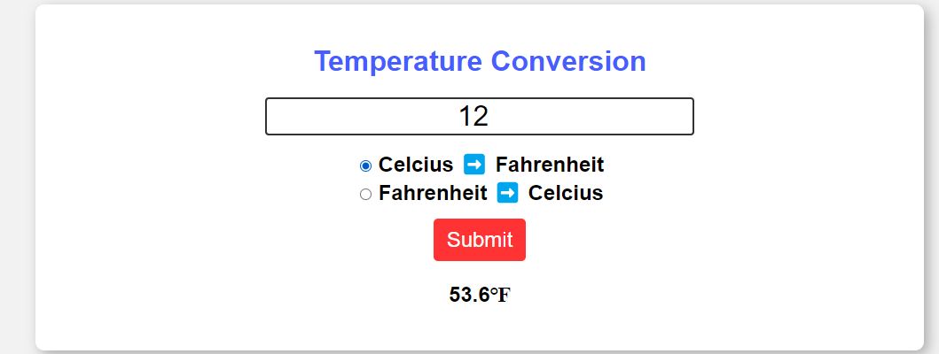 Launching a website for temperature conversions | Tridib Ghosh posted ... Launching a website for temperature conversions | Tridib Ghosh posted ...