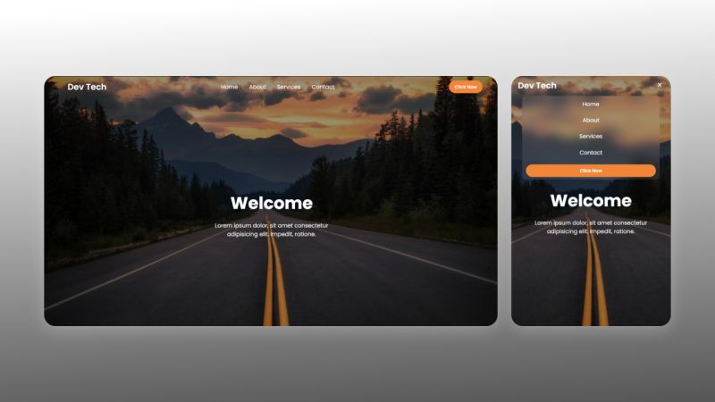Aashir Khan on LinkedIn: Responsive Navbar Using HTML , CSS Aashir Khan on LinkedIn: Responsive Navbar Using HTML , CSS