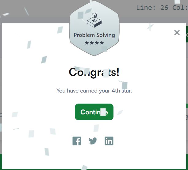 Mohd Nazeeb Mansoori on LinkedIn: #problemsolving #hackerrank #dsa # ... Mohd Nazeeb Mansoori on LinkedIn: #problemsolving #hackerrank #dsa # ...