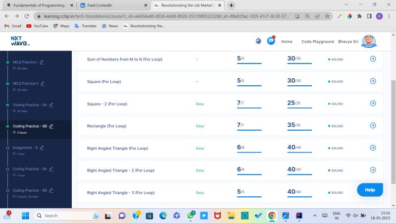 JUTURU BHAVYA SRI on LinkedIn: #coding #practice #codingpractices # ... JUTURU BHAVYA SRI on LinkedIn: #coding #practice #codingpractices # ...