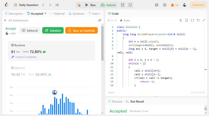 Khushi . on LinkedIn: #100daysofcode #leetcode #codingchallenge #tech # ... Khushi . on LinkedIn: #100daysofcode #leetcode #codingchallenge #tech # ...