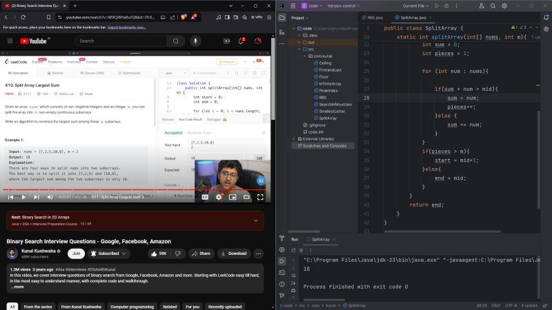 Aasif J on LinkedIn: #dsawithkunal #dsa #coding #100daysofcode # ... Aasif J on LinkedIn: #dsawithkunal #dsa #coding #100daysofcode # ...
