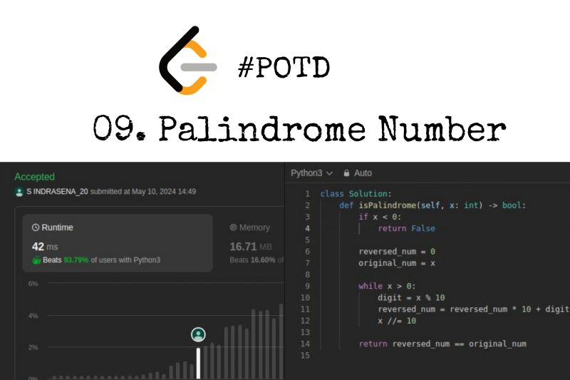 S. INDRASENA on LinkedIn: #problemsolving #dsa #python #palindrome # ... S. INDRASENA on LinkedIn: #problemsolving #dsa #python #palindrome # ...