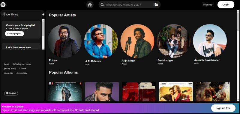 Launching Spotify Clone with HTML and CSS | vishal Singh posted on the ... Launching Spotify Clone with HTML and CSS | vishal Singh posted on the ...