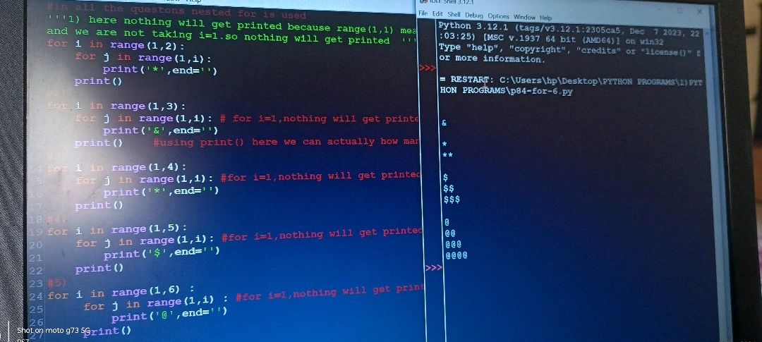 Rishabh S. on LinkedIn: Day-21 CODING IN PYTHON for loop #python # ... Rishabh S. on LinkedIn: Day-21 CODING IN PYTHON for loop #python # ...