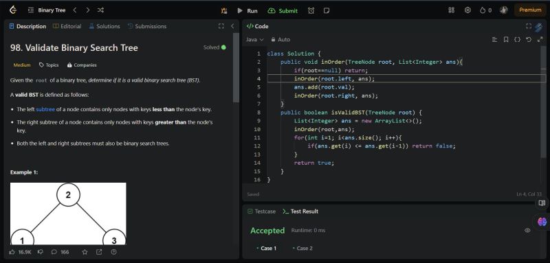 Md Aftab Uddin on LinkedIn: #leetcode #coding #problemsolving # ... Md Aftab Uddin on LinkedIn: #leetcode #coding #problemsolving # ...