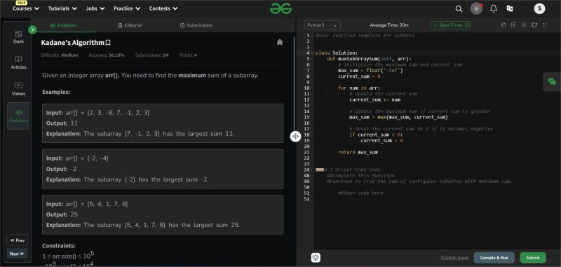 Shreyas Jindal on LinkedIn: #day4_of100days_of_code #gfg160 # ... Shreyas Jindal on LinkedIn: #day4_of100days_of_code #gfg160 # ...