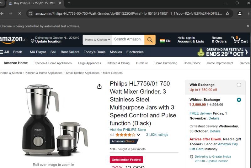 Aryan Singh on LinkedIn: #python #selenium #webscraping #automation # ... Aryan Singh on LinkedIn: #python #selenium #webscraping #automation # ...