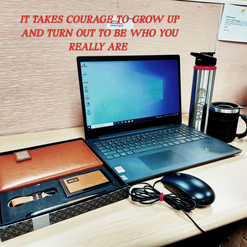 Nithin Paidi on LinkedIn: let's start........ journey with LYROS 🥳 Nithin Paidi on LinkedIn: let's start........ journey with LYROS 🥳