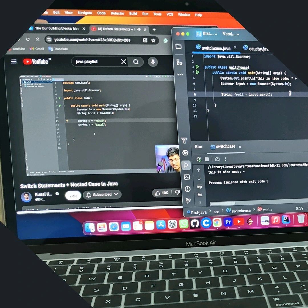 Md Nasique on LinkedIn: #java #programming #coding #switchcase # ... Md Nasique on LinkedIn: #java #programming #coding #switchcase # ...