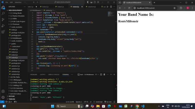 A Sourav on LinkedIn: #webdevelopment #expressjs #nodejs # ... A Sourav on LinkedIn: #webdevelopment #expressjs #nodejs # ...