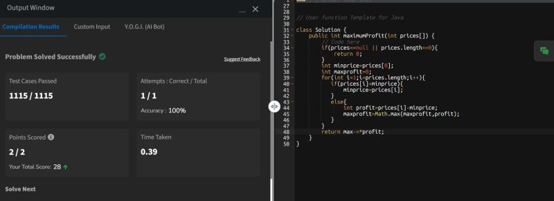 #dsa #gfgchallenge #100daysofcode #java #linkedindaily | Jeeva Karuppannan #dsa #gfgchallenge #100daysofcode #java #linkedindaily | Jeeva Karuppannan