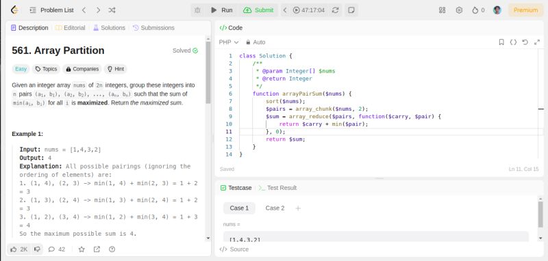 #phpchallenge #programmingchallenge #algorithms #problemsolving… | Hari S #phpchallenge #programmingchallenge #algorithms #problemsolving… | Hari S