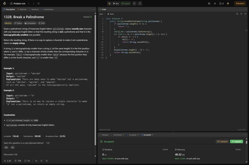 kiruthik kumar on LinkedIn: #100daysofcode #leetcodejava # ... kiruthik kumar on LinkedIn: #100daysofcode #leetcodejava # ...