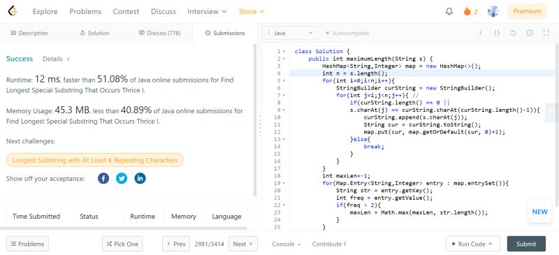 Devendra Kr on LinkedIn: #dsa #leetcode #codingjourney #21daysofcode # ... Devendra Kr on LinkedIn: #dsa #leetcode #codingjourney #21daysofcode # ...