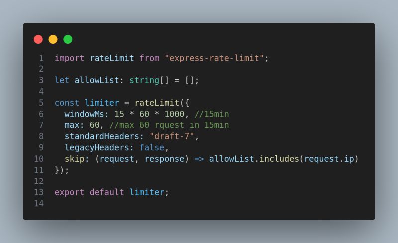 New feature for API rate limiting by Express.js | Almamun Hossain ... New feature for API rate limiting by Express.js | Almamun Hossain ...