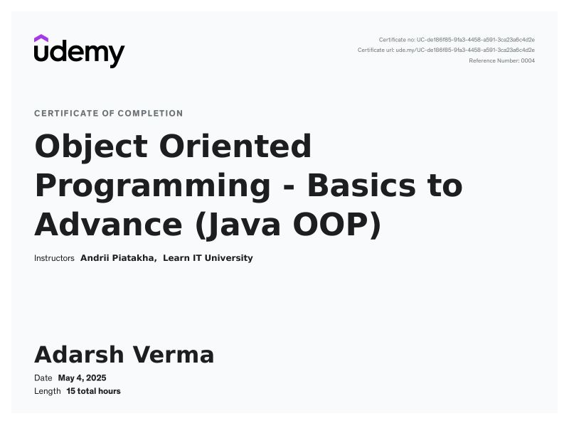 #java #oop #udemy #programming #codenewbie #lifelonglearning # ... #java #oop #udemy #programming #codenewbie #lifelonglearning # ...