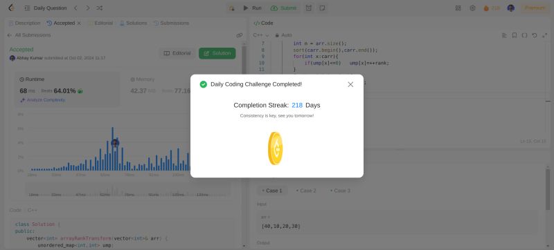 Abhay Kumar on LinkedIn: #leetcode #problemsolving #consistency #coding ... Abhay Kumar on LinkedIn: #leetcode #problemsolving #consistency #coding ...
