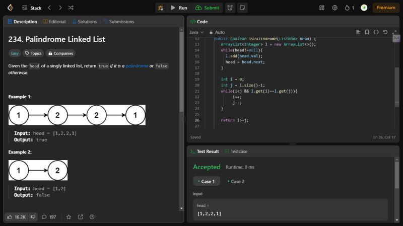 Day 91 of #100DaysOfCode Challenge: Solving Linked List problem | Amit ... Day 91 of #100DaysOfCode Challenge: Solving Linked List problem | Amit ...