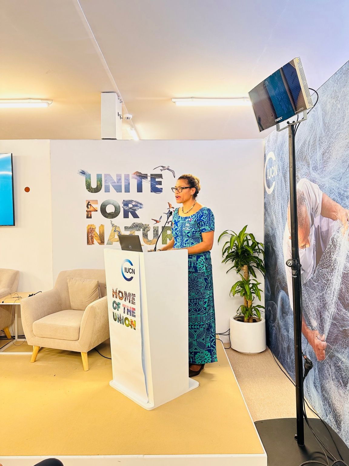Vinay Singh on LinkedIn: In a high-level session at the IUCN Pavilion ... Vinay Singh on LinkedIn: In a high-level session at the IUCN Pavilion ...