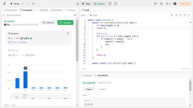 Raghvendra Chauhan on LinkedIn: #leetcode #programming #problemsolving ... Raghvendra Chauhan on LinkedIn: #leetcode #programming #problemsolving ...