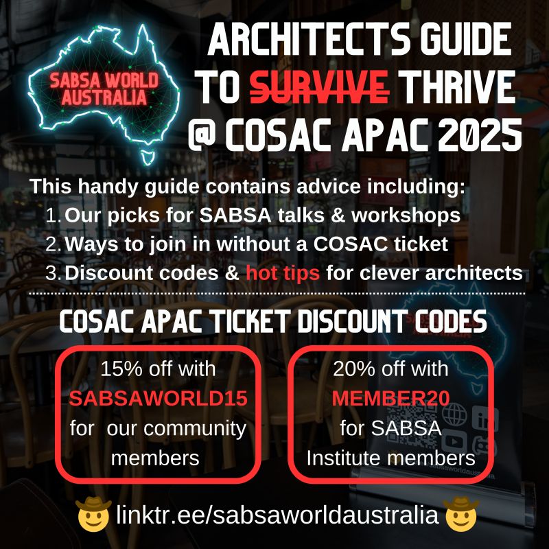 #sabsa #security #architecture #cyber | SABSA World Australia #sabsa #security #architecture #cyber | SABSA World Australia
