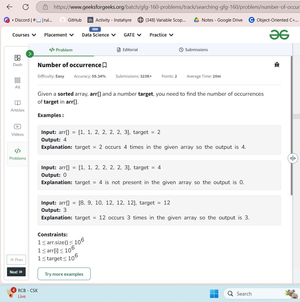 #geeksforgeeks #gfg160 #geekstreak2025 #dsa #problemsolving… | Avinesh ... #geeksforgeeks #gfg160 #geekstreak2025 #dsa #problemsolving… | Avinesh ...