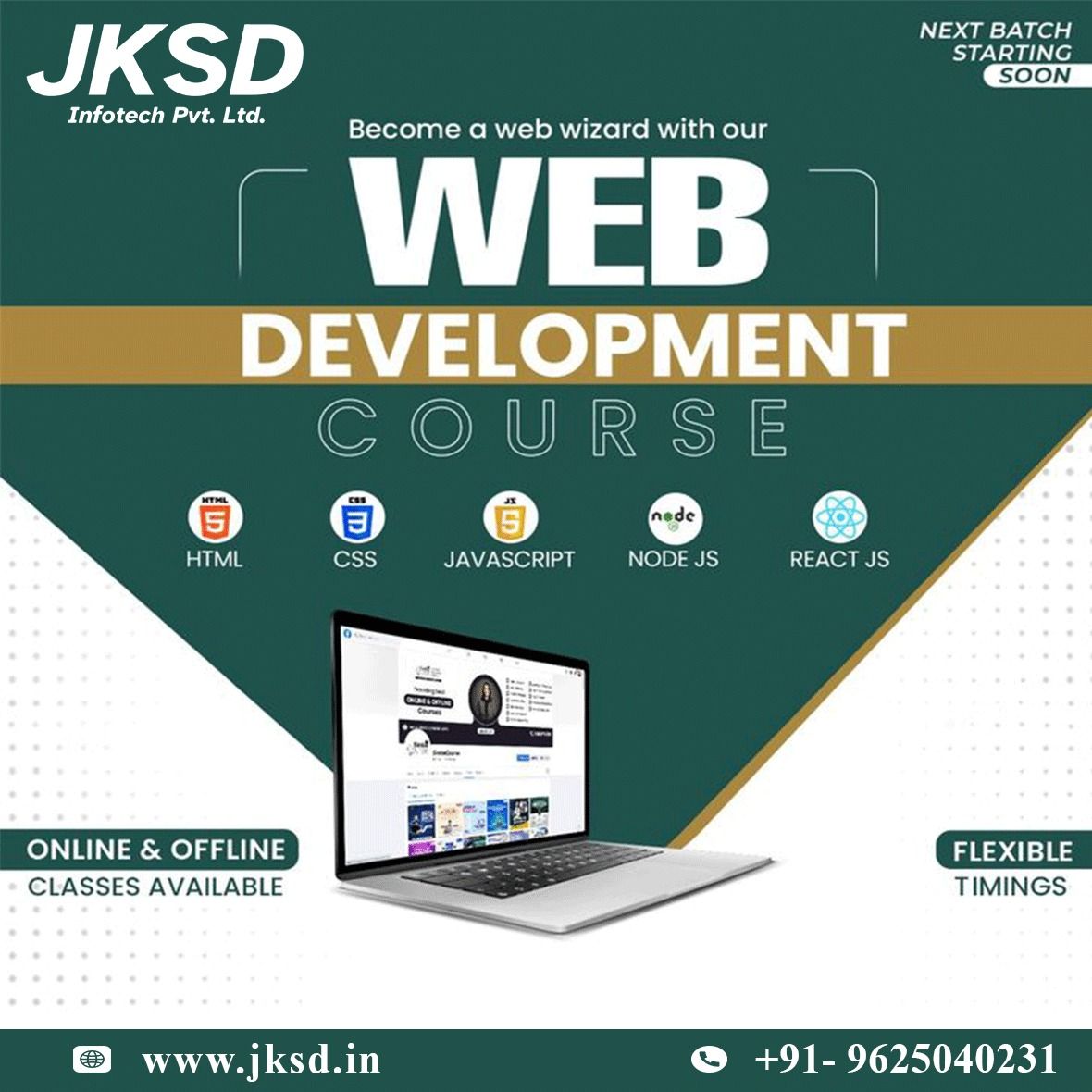 JKSD Infotech Pvt. Ltd. on LinkedIn: #webdevelopment #html #css # ... JKSD Infotech Pvt. Ltd. on LinkedIn: #webdevelopment #html #css # ...