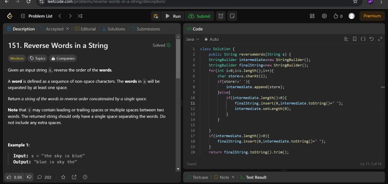 Mugdha Naik on LinkedIn: #java #dsa #codingjourney #problemsolving # ... Mugdha Naik on LinkedIn: #java #dsa #codingjourney #problemsolving # ...