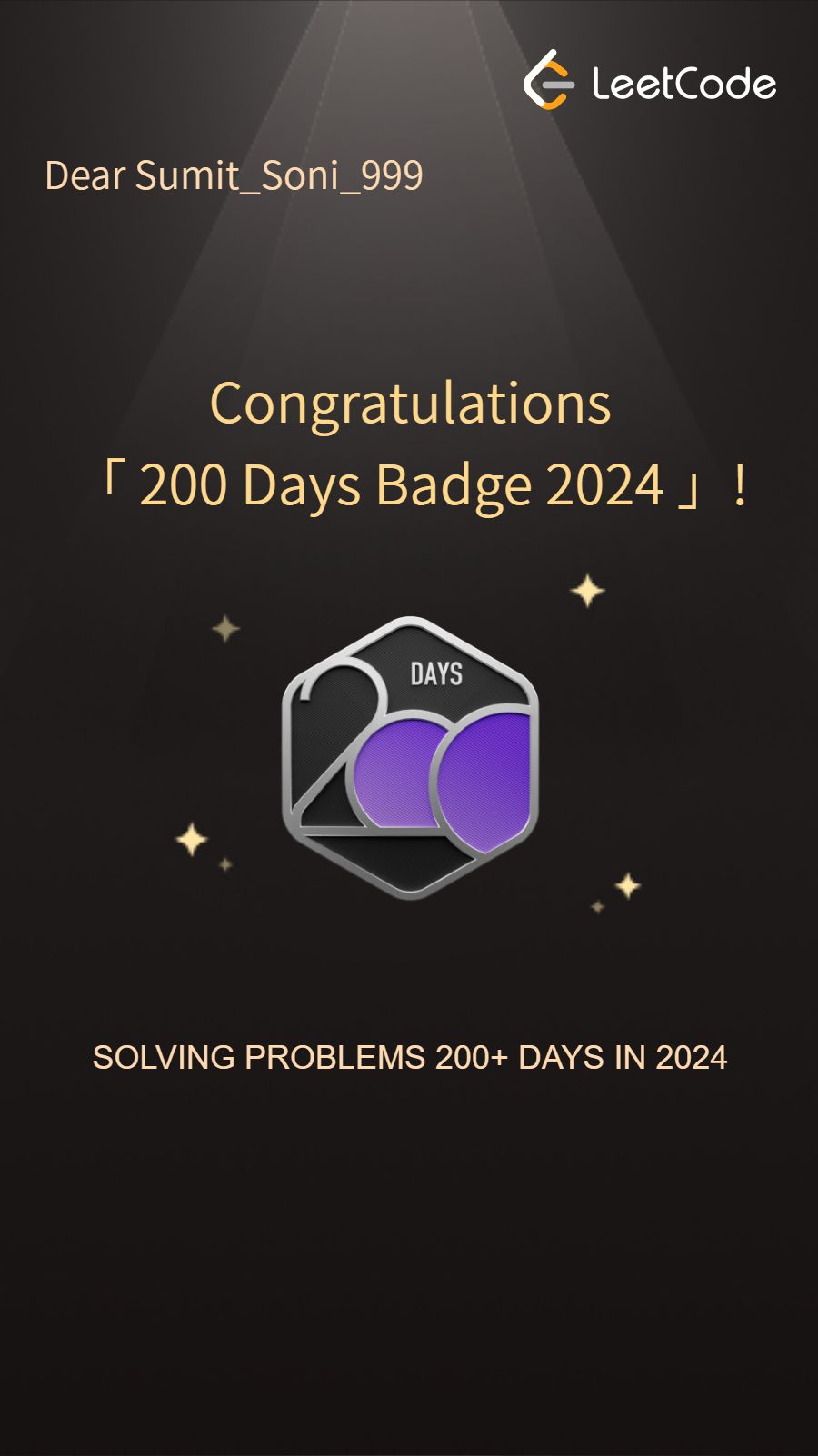Sumit Raghukant Soni on LinkedIn: #leetcode #200day #codingjourney # ... Sumit Raghukant Soni on LinkedIn: #leetcode #200day #codingjourney # ...