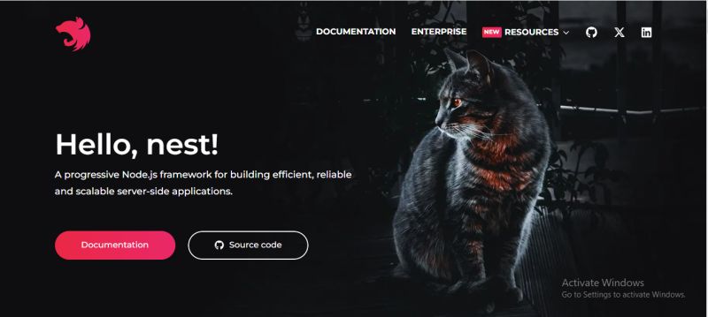 Adarsh A on LinkedIn: #nestjs #nodejs #backenddevelopment # ... Adarsh A on LinkedIn: #nestjs #nodejs #backenddevelopment # ...