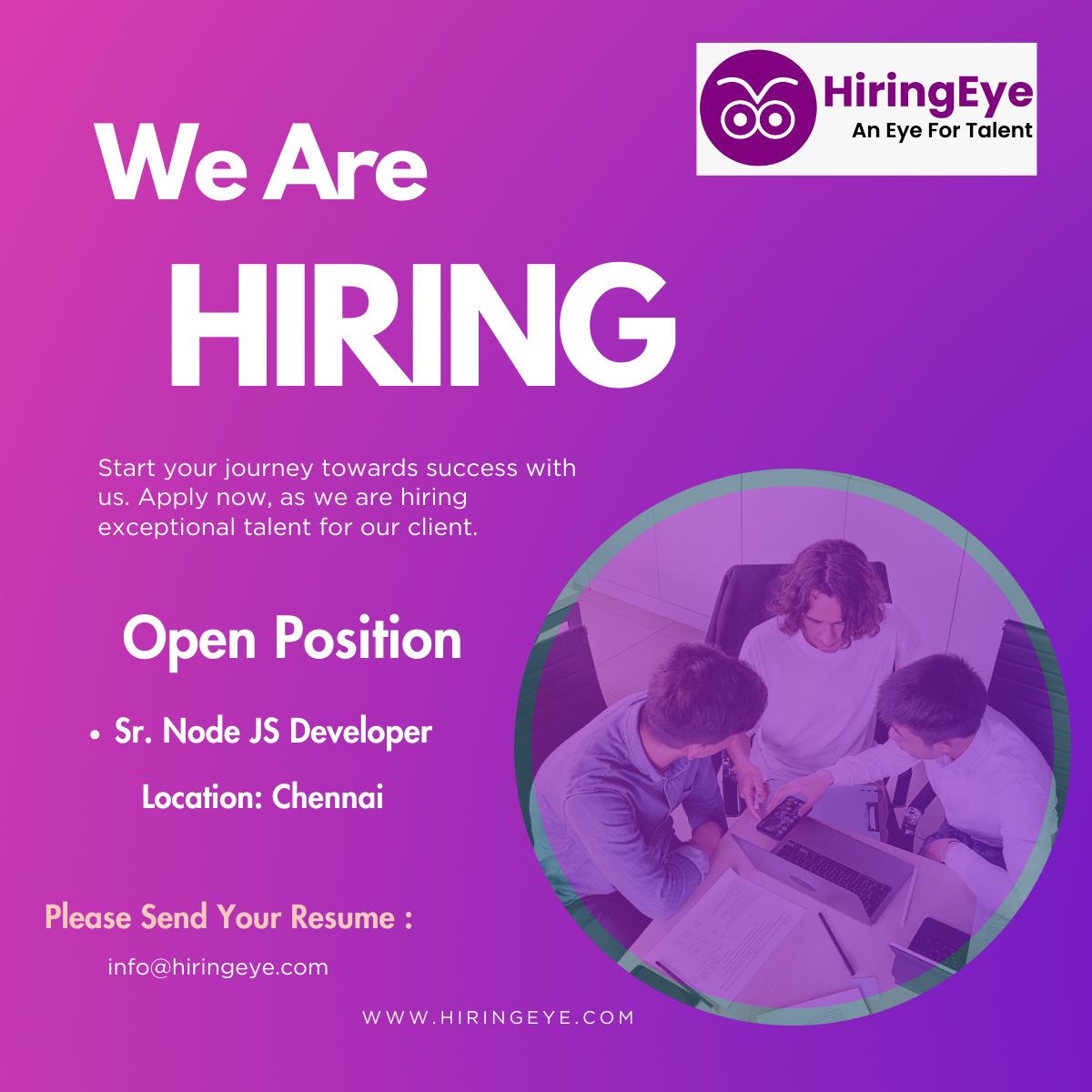 HiringEye on LinkedIn: #nodejs #reactjs #opentowork # ... HiringEye on LinkedIn: #nodejs #reactjs #opentowork # ...