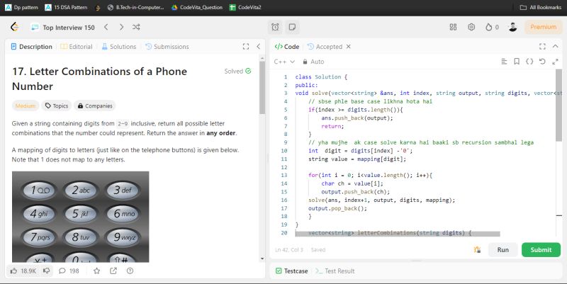 Vishal Sharma on LinkedIn: #learndsa #leetcode Vishal Sharma on LinkedIn: #learndsa #leetcode