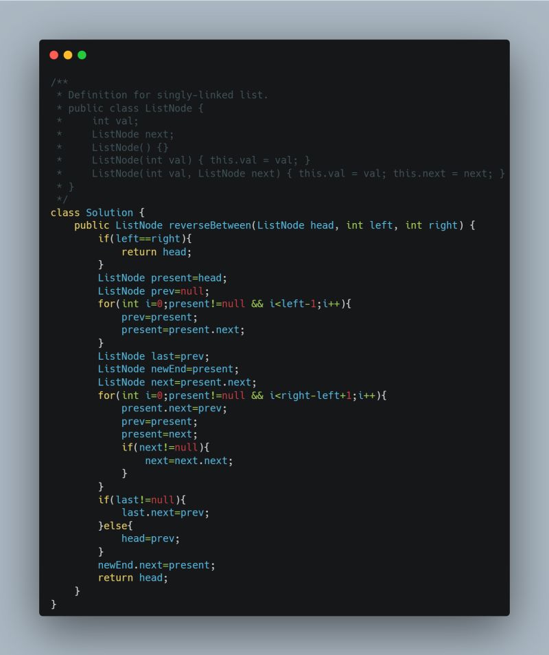 #100daysofdsa #100daysofdsa #leetcode #javaprogrammer #linkedlist ... #100daysofdsa #100daysofdsa #leetcode #javaprogrammer #linkedlist ...